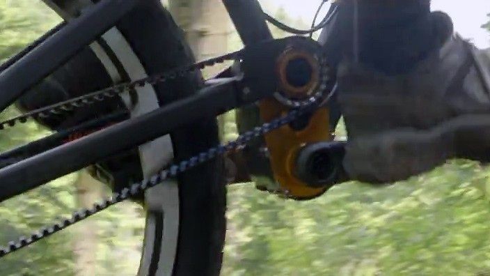 Vidéo : Fonctionnement de la boite de vitesse Effigear Gearbox - World VTT