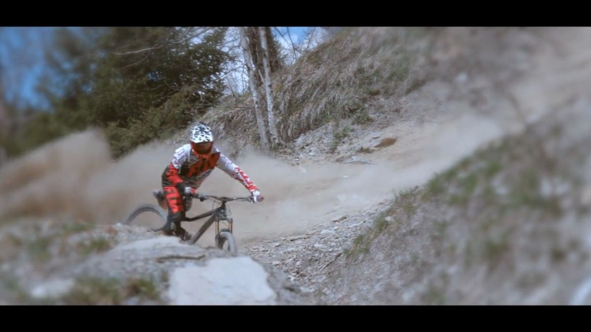 Piste de descente vtt de Venosc (les 2 alpes) - World VTT